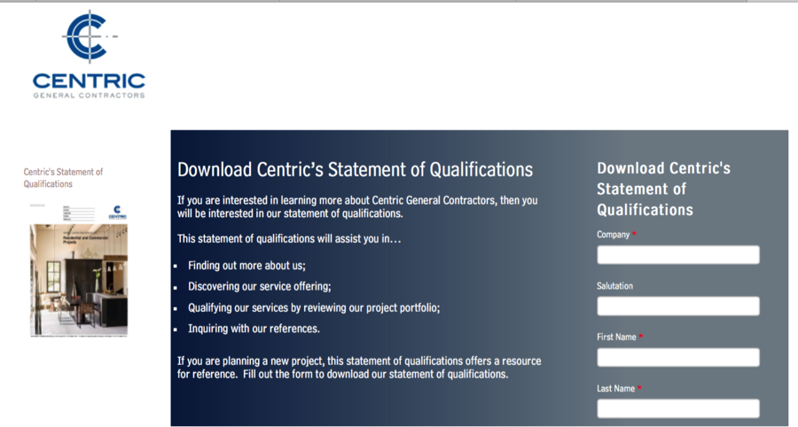 10 Ways To Optimize Your Firm's Qualifications Statement